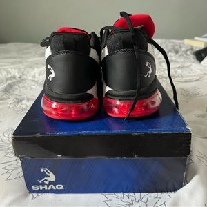 Shaq | Shoes | Shaq Analog Redwhiteblack Boys 5 | Poshmark